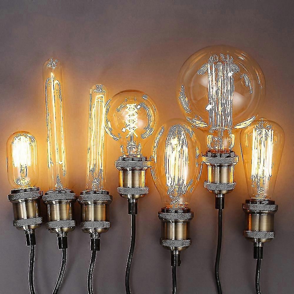 Edison Light Bulb E27 40w 220v Retro Vintage Edison Bulb Incandescent ...