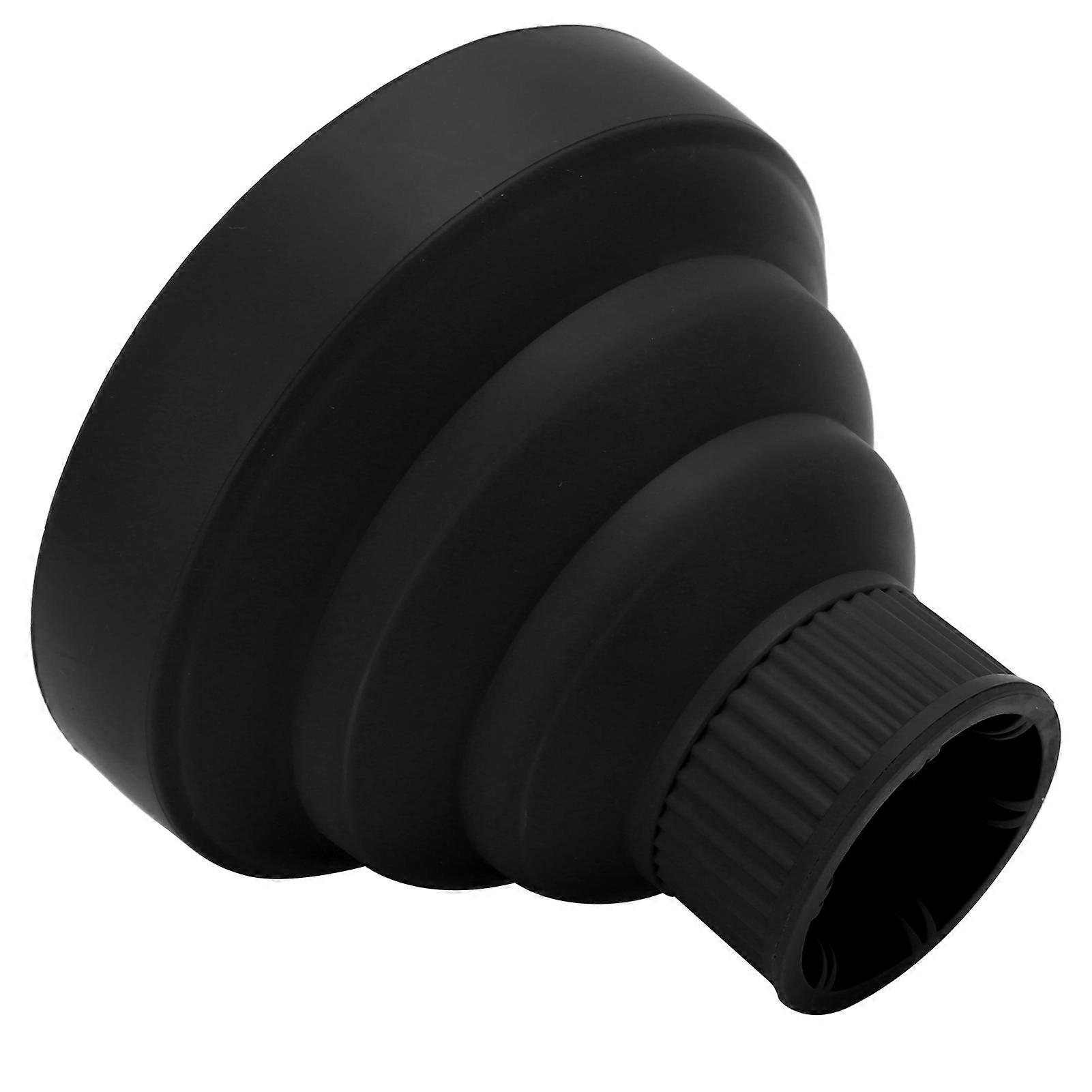 Universal Collapsible Hair Dryer Diffuser Portable Travel Folding Hair Blow Dryer Diffuser ...