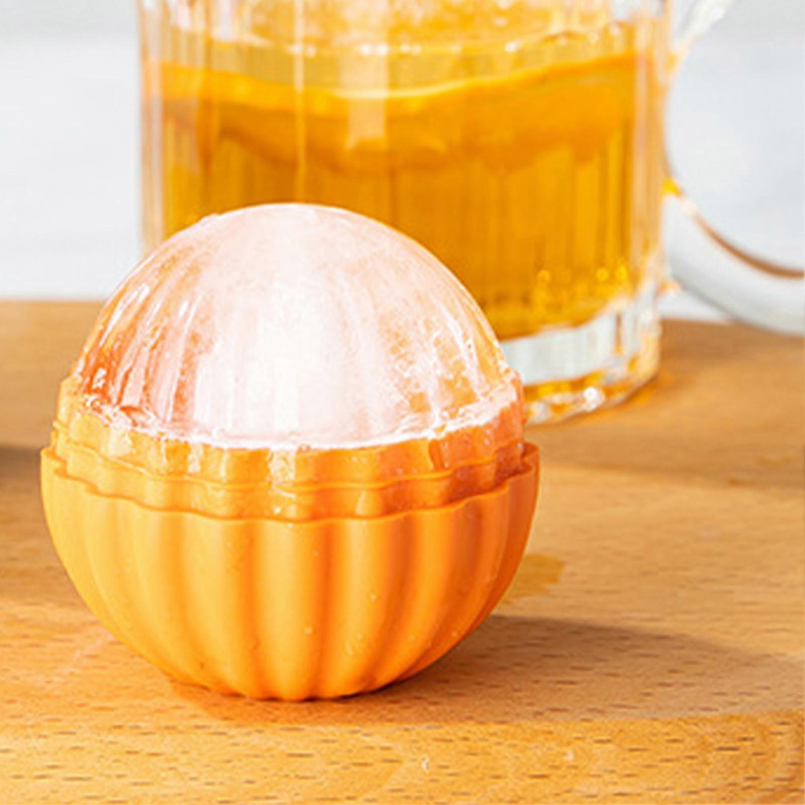 Ice Ball Mold Cactus Shape Food Grade Silicone Large Ice Ball Maker for ...