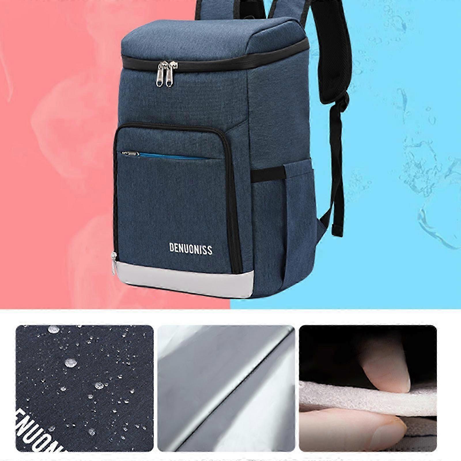Insulated Cooler Backpack Cooler Bags Cooler Pack Waterproof Thermal ...