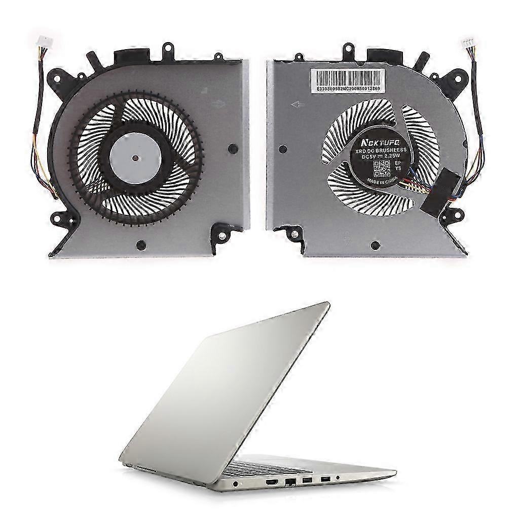 4 pin radiator fan for MSI Katana GF66 GF76, CPU cooling fan | Fruugo UK