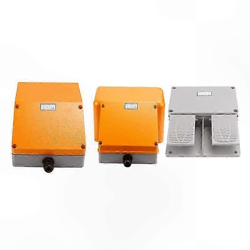 Dual Link Double Step Foot Pedal Switch with Aluminum Shell for YDT1 18 ...