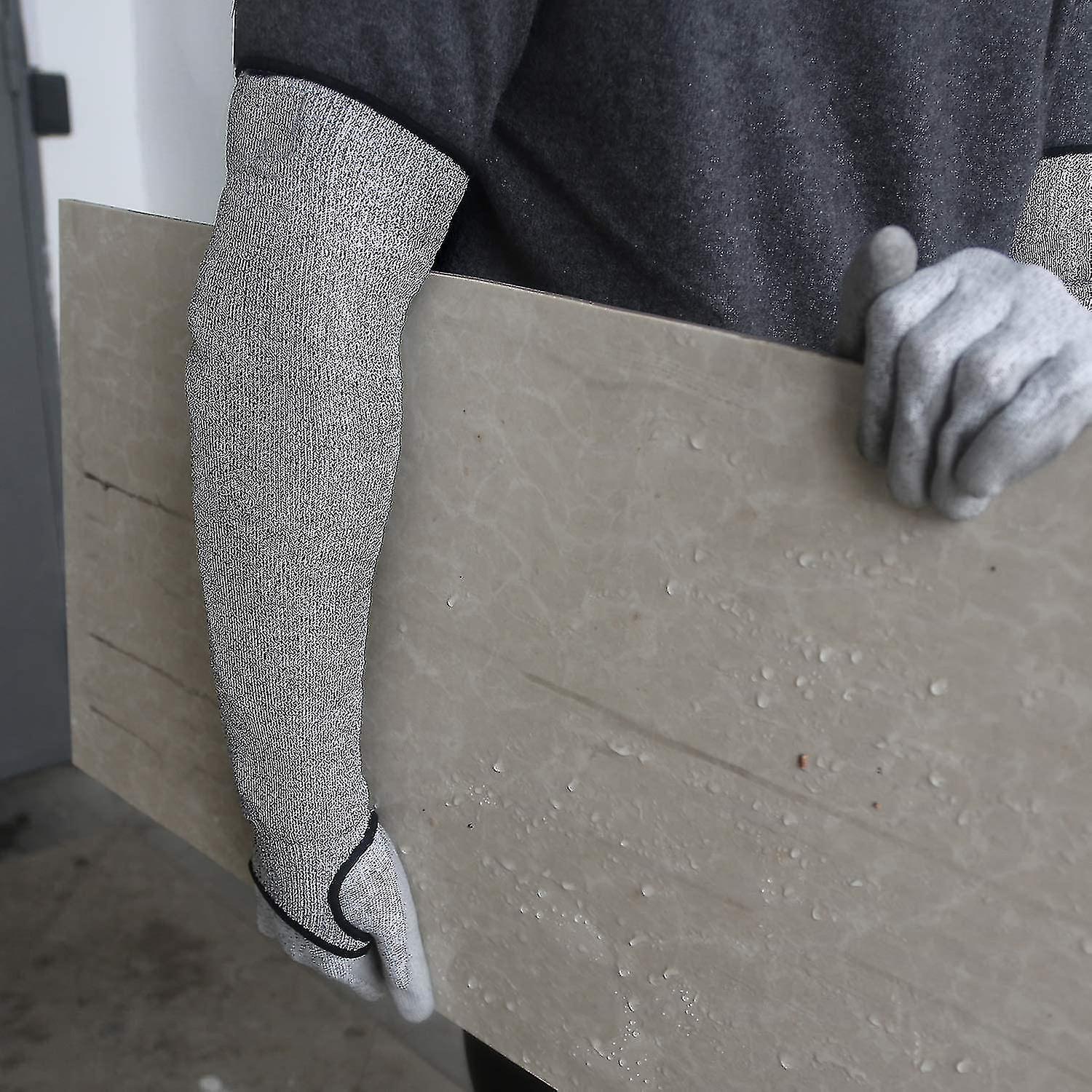 Heavy Duty Cut Resistant Arm Sleeves - 1 Pair Anti Cut Arm Cover - Bite ...