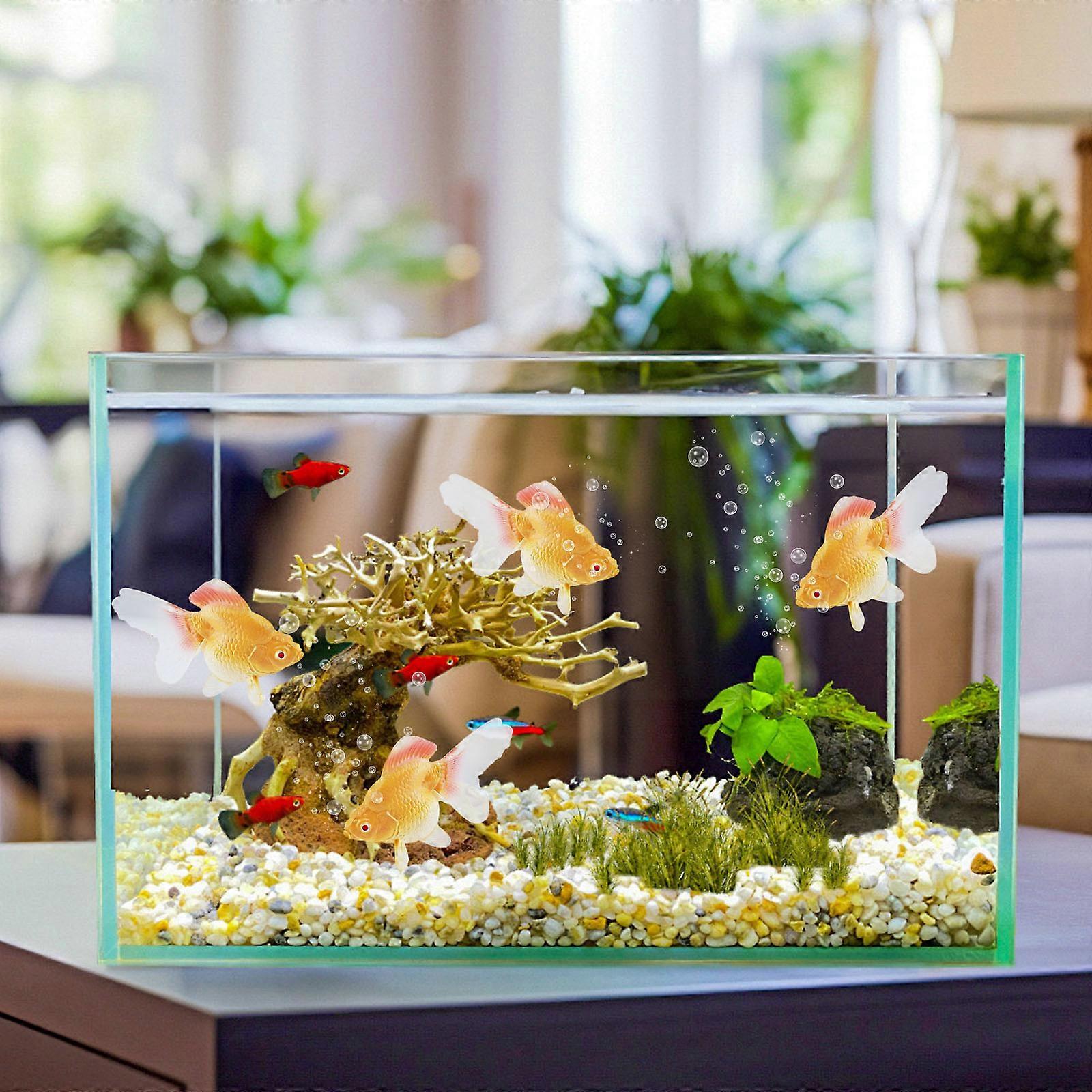 Artificial Fake Goldfish Artificial Aquarium Fake Fish For Pond ...