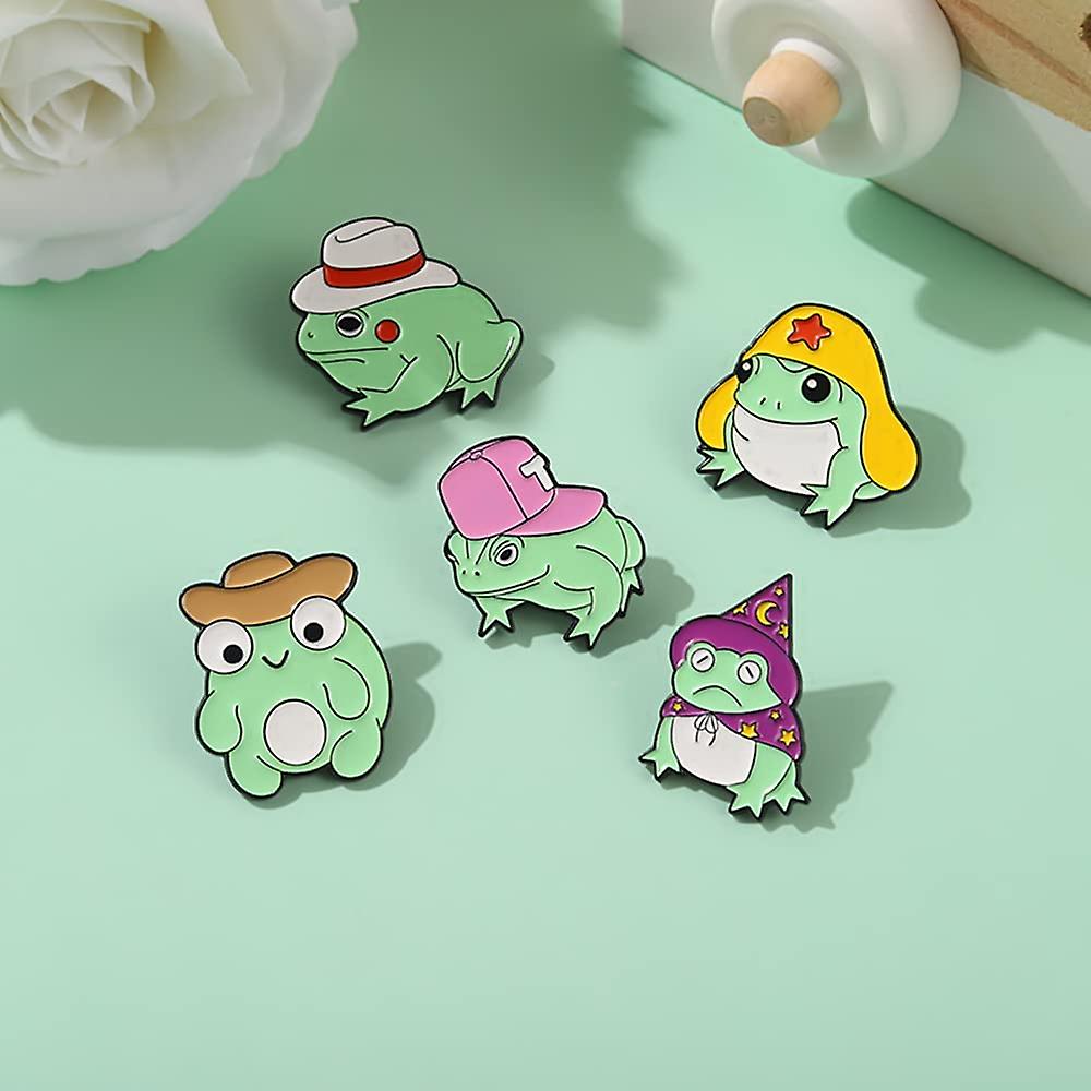 Cute Enamel Pins Bulk Set,funny Anime Pins For Backpacks Aesthetic ...