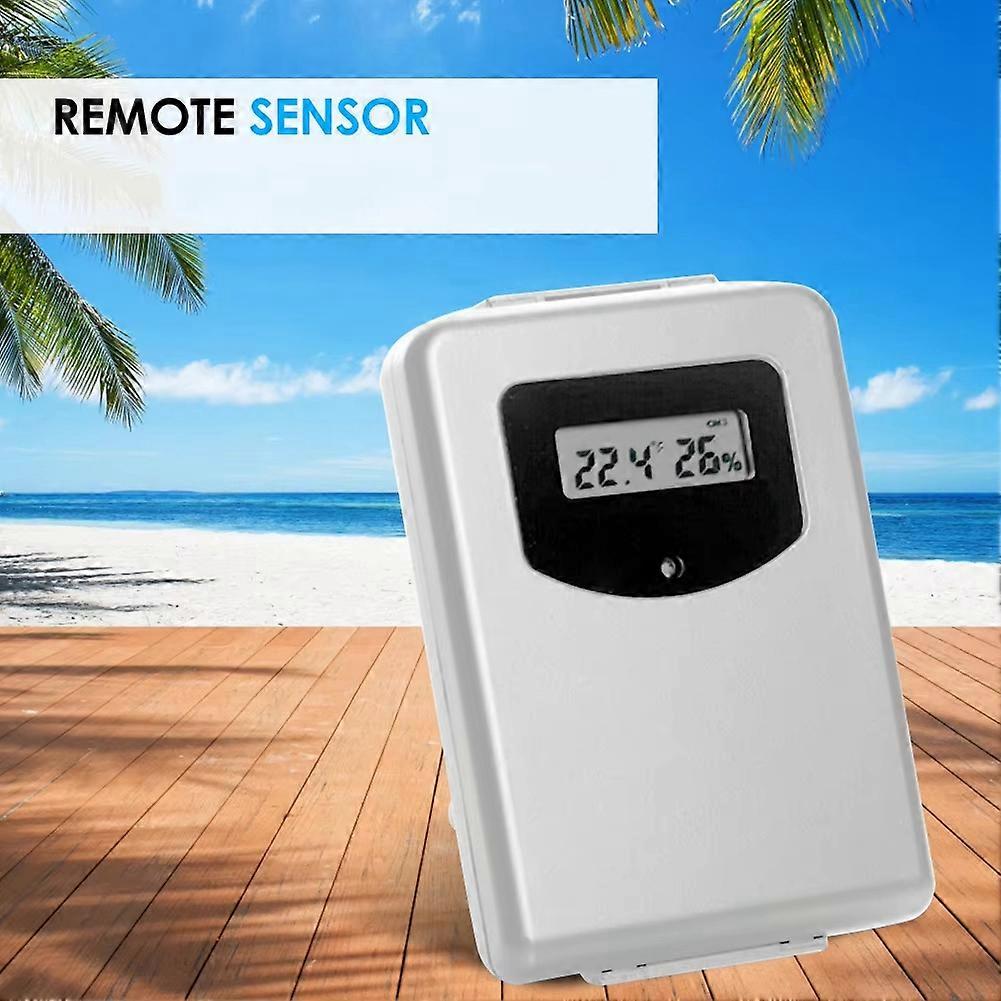 433MHz Remote Digital Wireless Thermometer Sensor Humidity Hygrometer ...