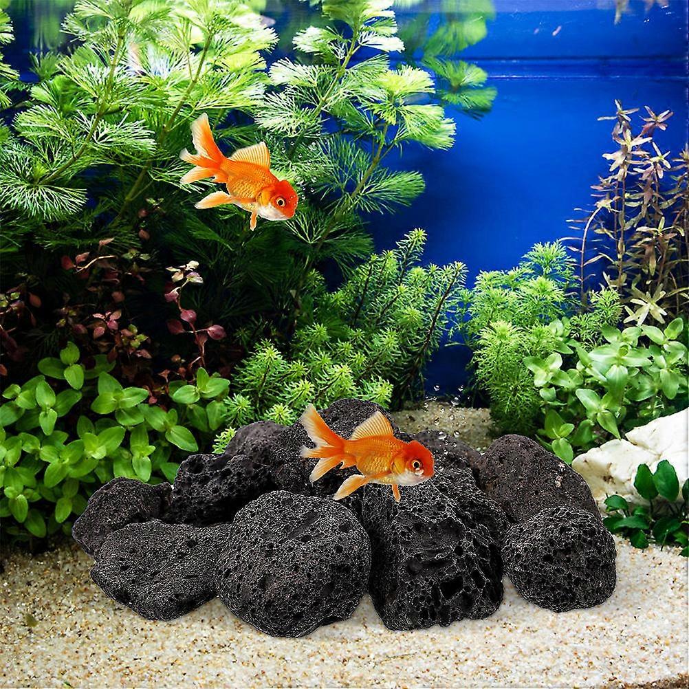 Aquarium Sauna Stones Volcanic Rock For Fire Bowls Home Decoration ...