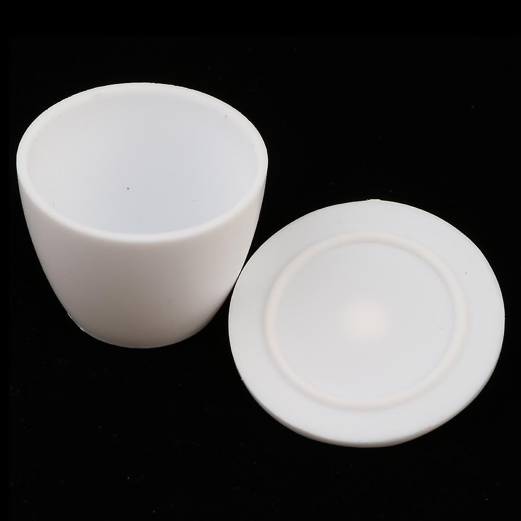 Ptfe Laboratory Crucible With Lid Lab Instruments Equipment 30ml ...