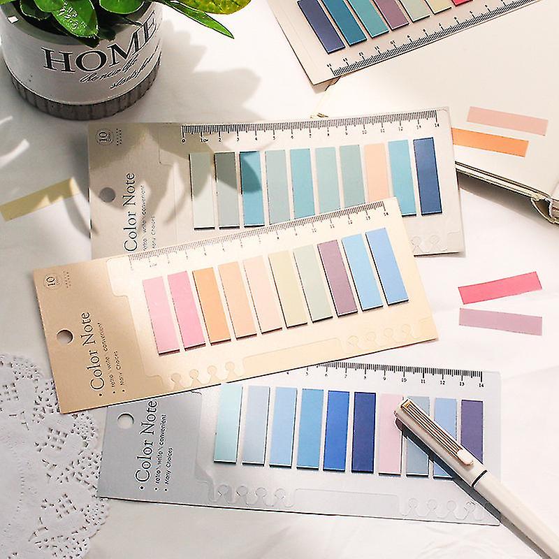 800 Sticky Index Labels For Marking Books, Writable Page Notes With ...