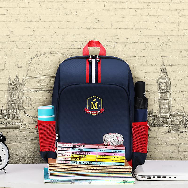 Pupil Students Children England Style Backpack School Bags For Boys ...