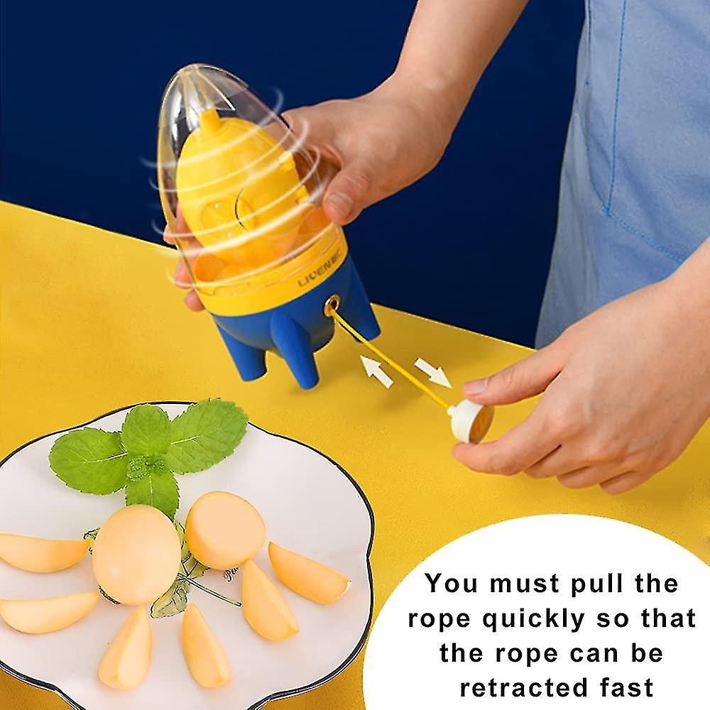 Egg Scrambler Shaker Manual Egg Mixer Egg Maker Yolk Mixer With ...