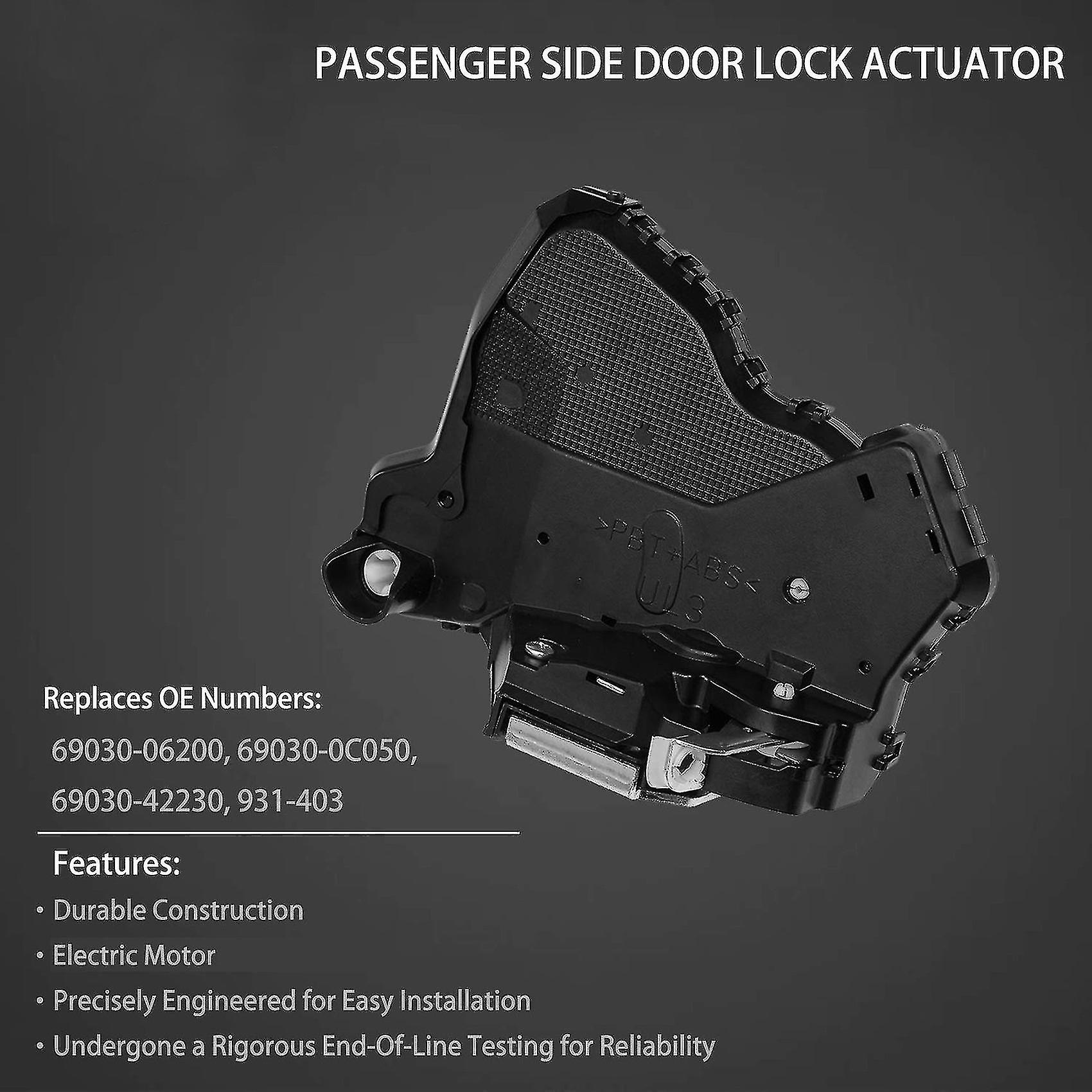 Door Lock Actuator Compatible With Toyota -tundra 2007-2019 69030-06200 ...