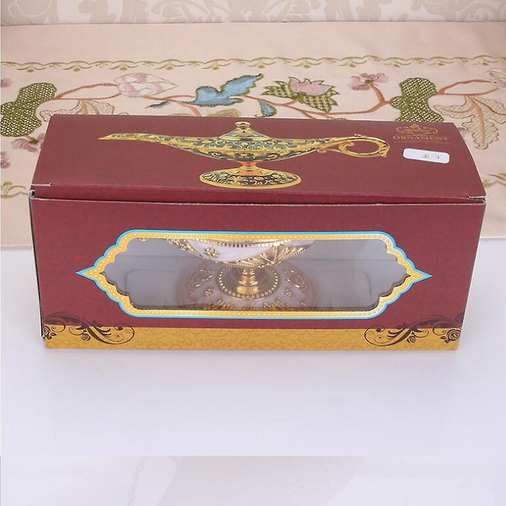 Classic Collectable Rare Legend Aladdin Magic Genie Light Lamp Pink-Gold | Fruugo UK