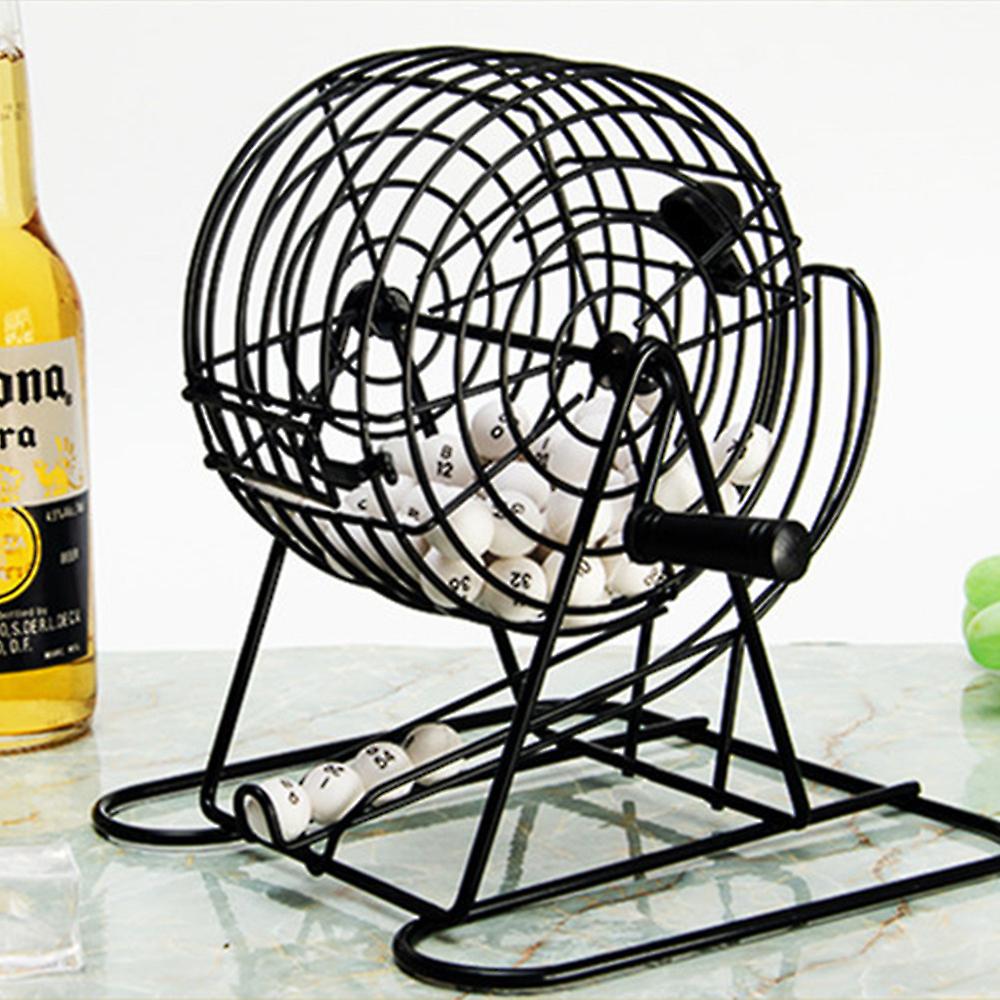 Bingo Set With Bingo Cage, 75 Bingo Balls, 18 Bingo Cards, 150mix Bingo ...