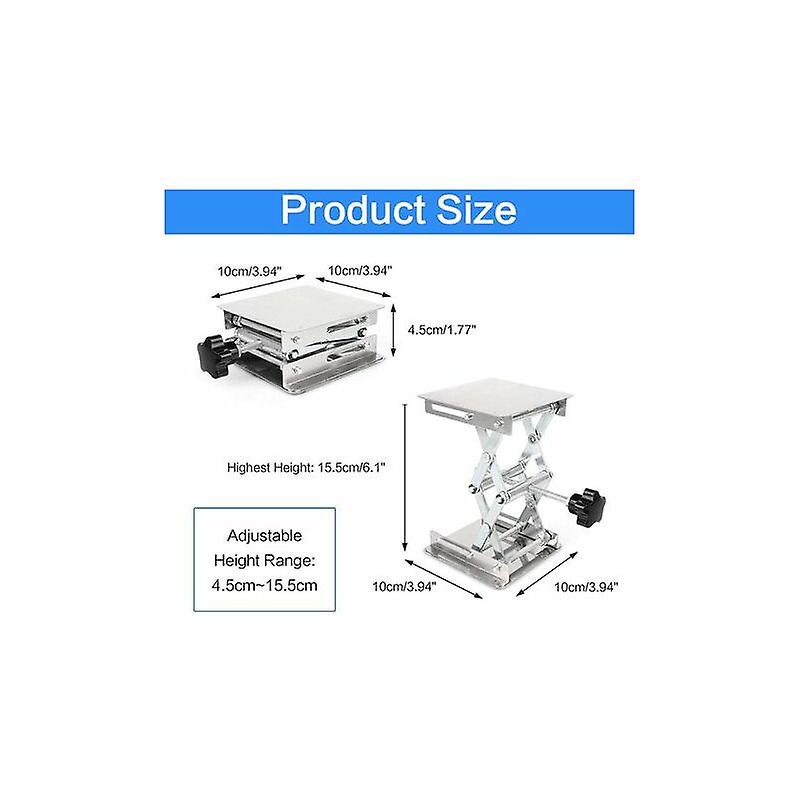 Lab Lift Table Stainless Steel Lab Lifting Platform Adjustable Lab Lift ...