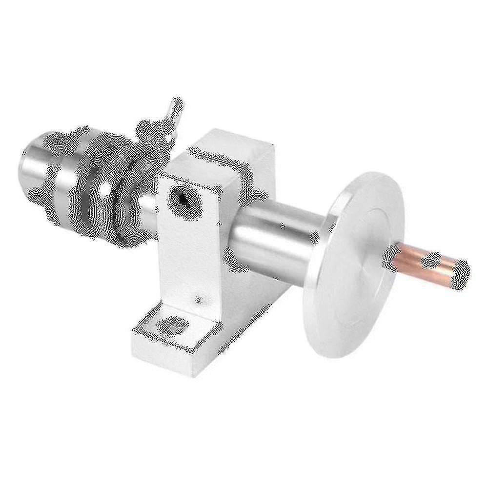 Live Lathe Center Head With Chuck Diy Accessories For Mini Lathe ...