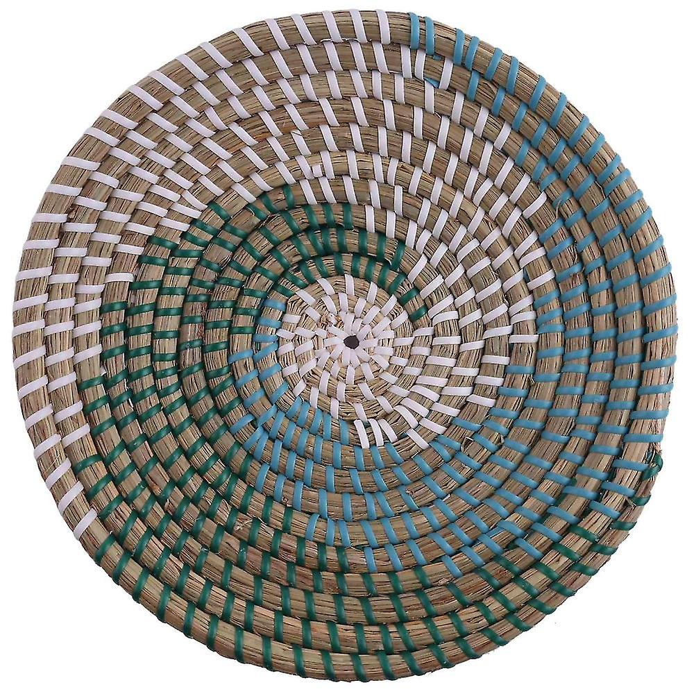 Rattan Wall Decor. 3 Wicker Wall Decor Hanging Baskets. Perfect For Wall Basket Decor. Stylishly ...