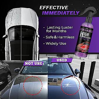 100ml Quick Car Coating Spray, 3 In 1 High Protection Quick Car Coating Spray, Quick Coat Car ...