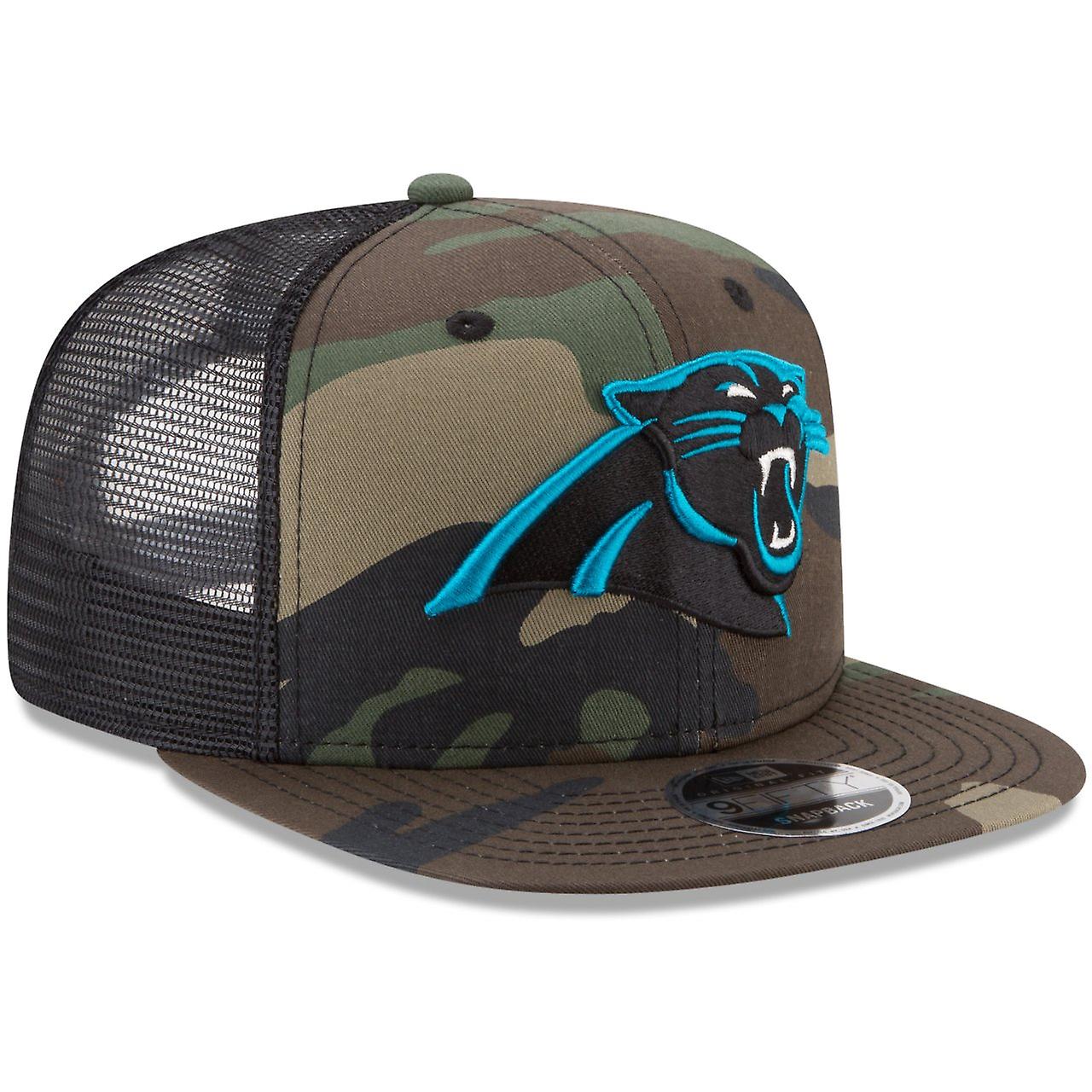 New Era 9Fifty Mesh Snapback Cap Carolina Panthers wood camo | Fruugo UK