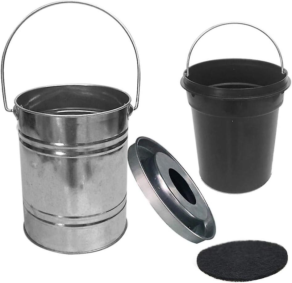 5 Liters Compost Bin Indoor Recycling Bins For Kitchen Trash Bucket For ...