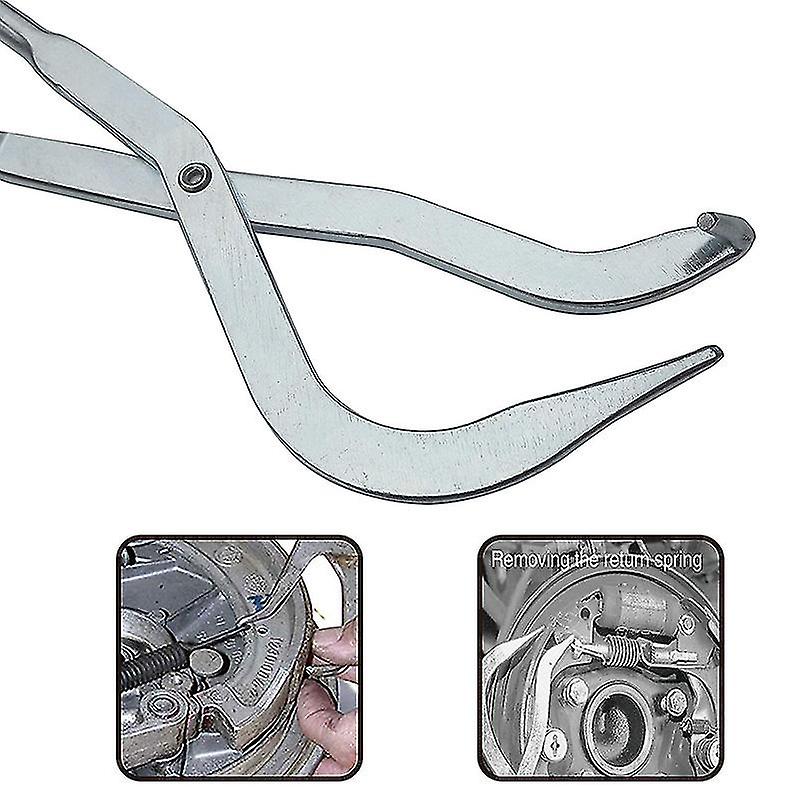 31cm Car Drum Brake Line Shoe Return Spring Plier Remover Car Installer ...