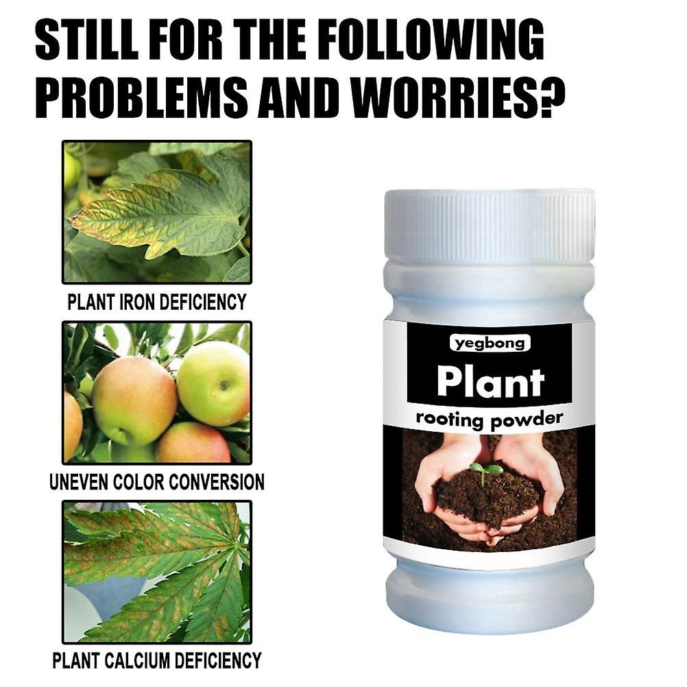 Quick Rooting Powder Fast Plant Flower Rooting Powder Quick Growth ...