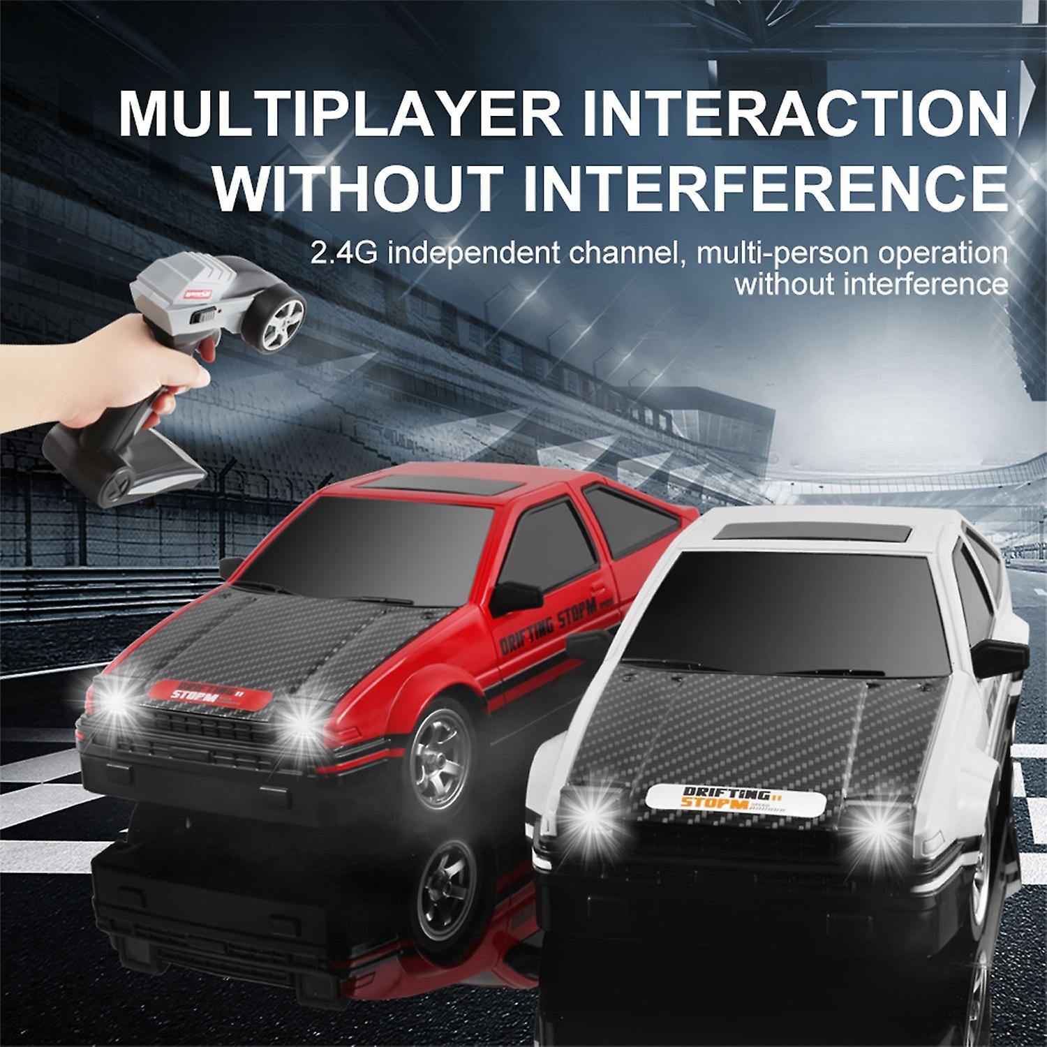 Remote Control Car, 1:16 Scale 2.4G Remote Control Drift Car High Speed ...