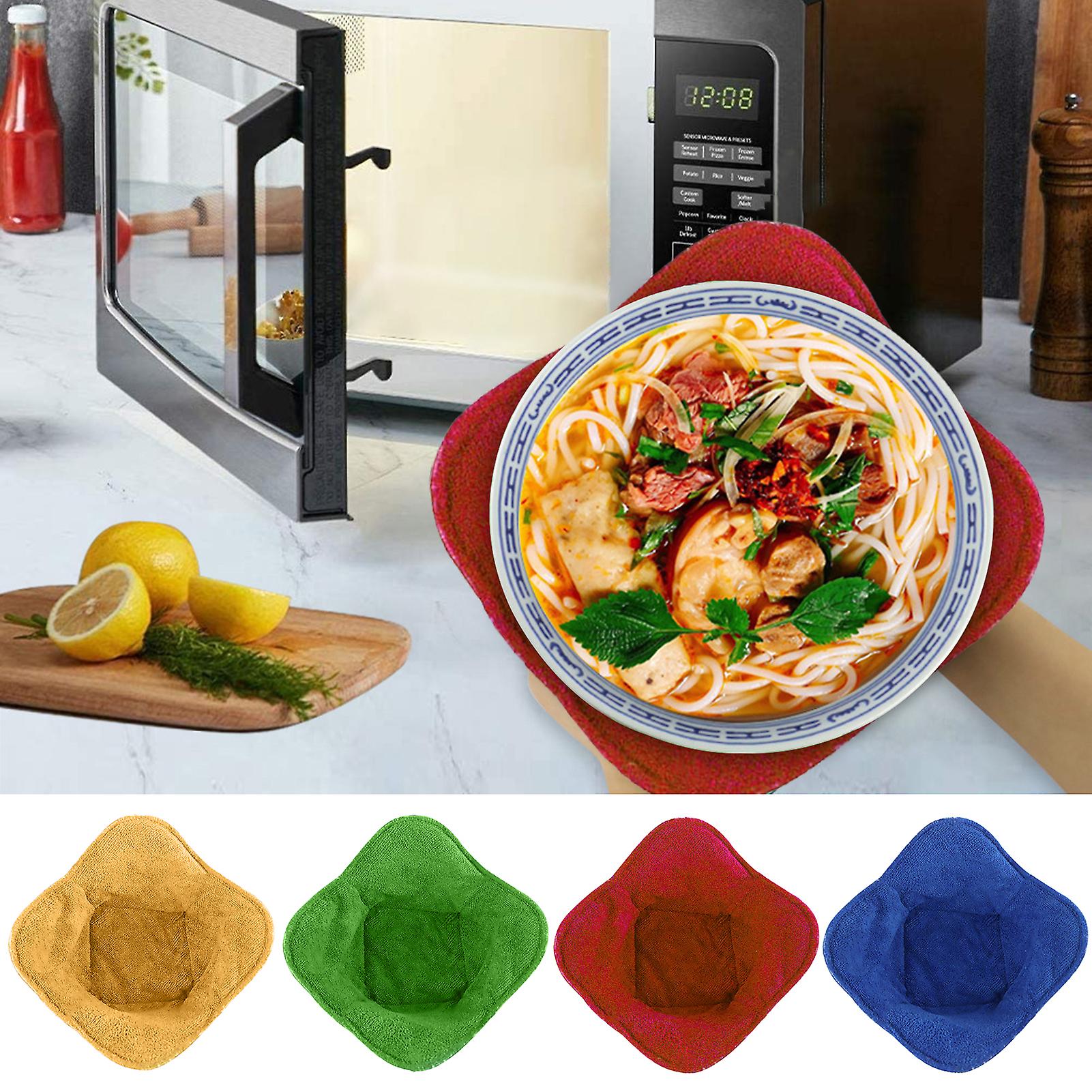 Heating Bowl Cover Microwave Safe Easy Handling Heat Resistant With ...