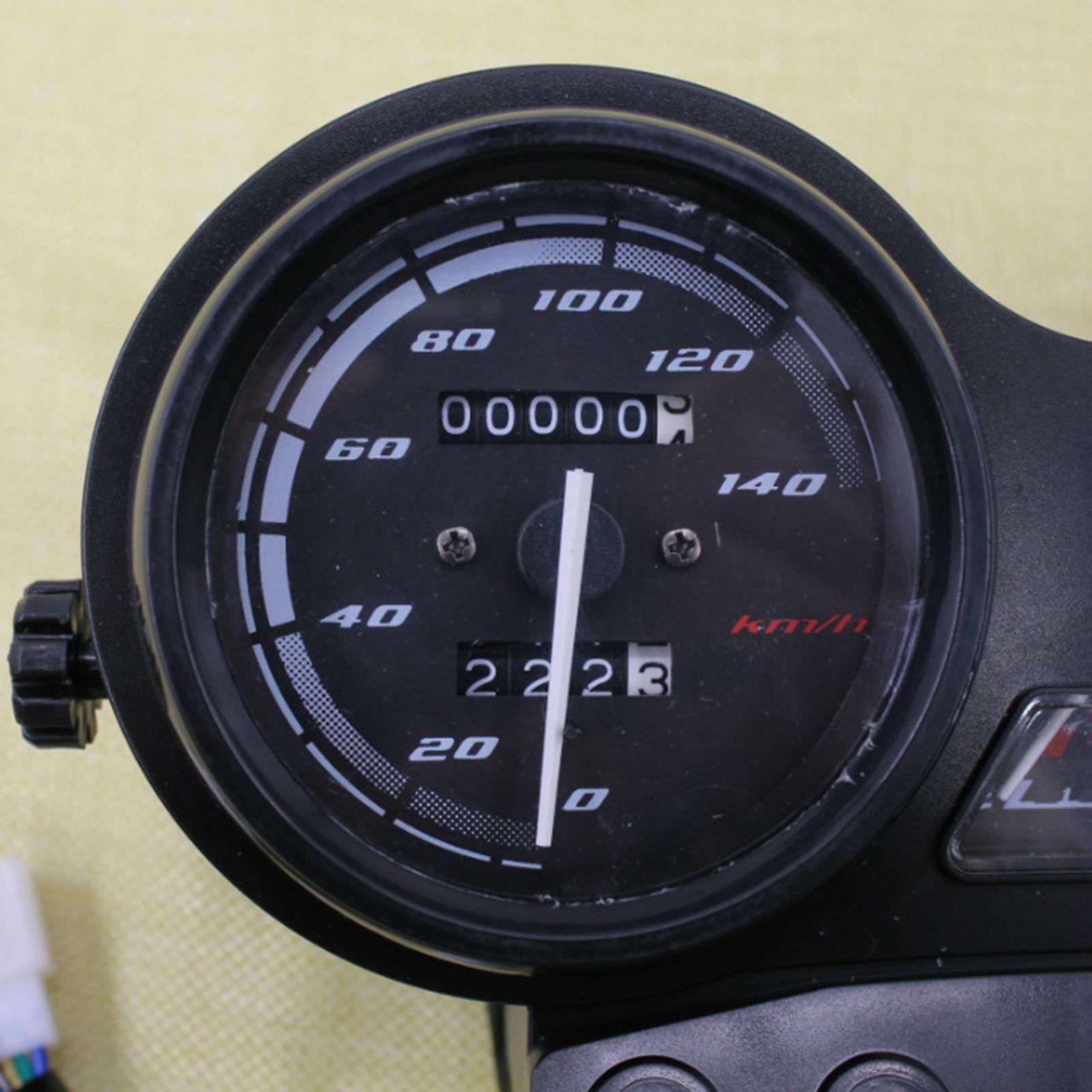 Speed Gauge Instrument Digital Gauge for Yamaha Ybr 125 Easy to Install ...