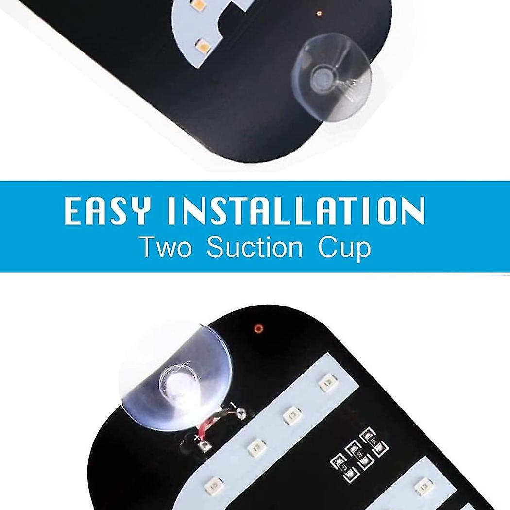 Led Light Signs For Car, Bumper Stickers Taxi Sign Light Windshield ...