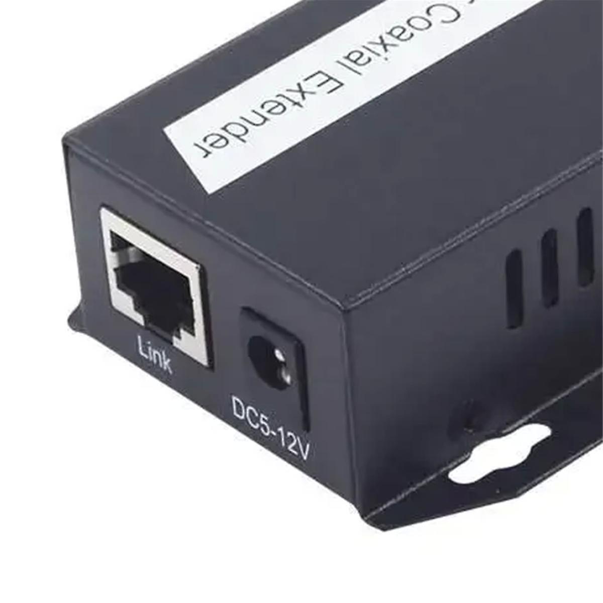 1Pcs Ethernet IP Extender Over Coax HD Network Kit EoC Coaxial Cable ...