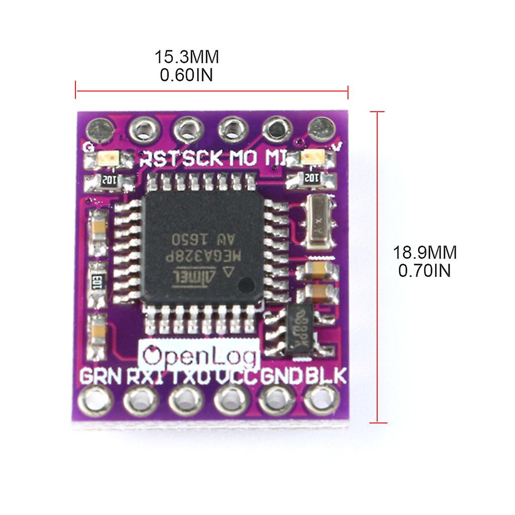 Support MicroSD- Openlog Serial Data Logger- Open Source Data Recorder | Fruugo UK