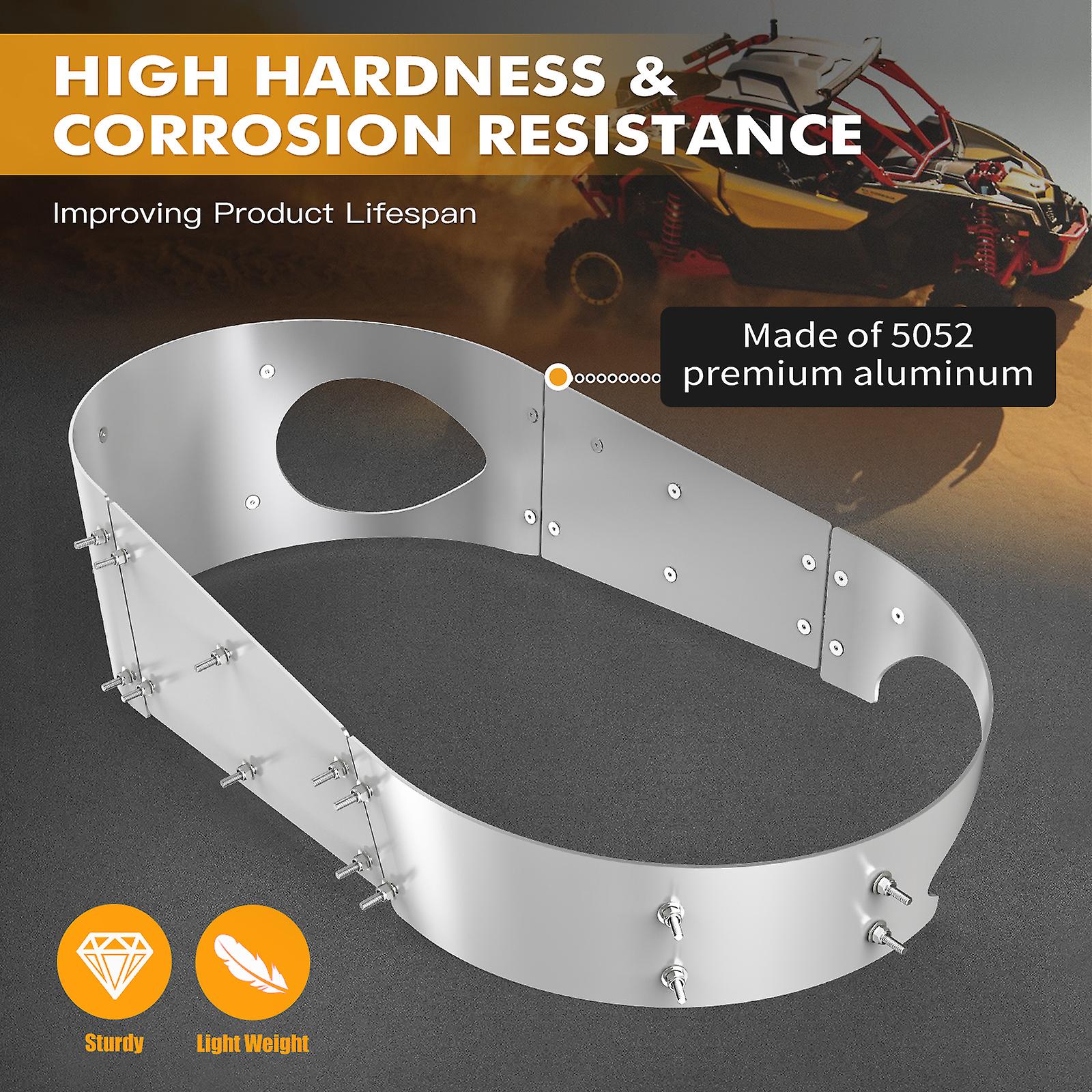 Nicecnc Belt Clutch Guard For Can Am Maverick X3 2017-2021 R Rr Max ...