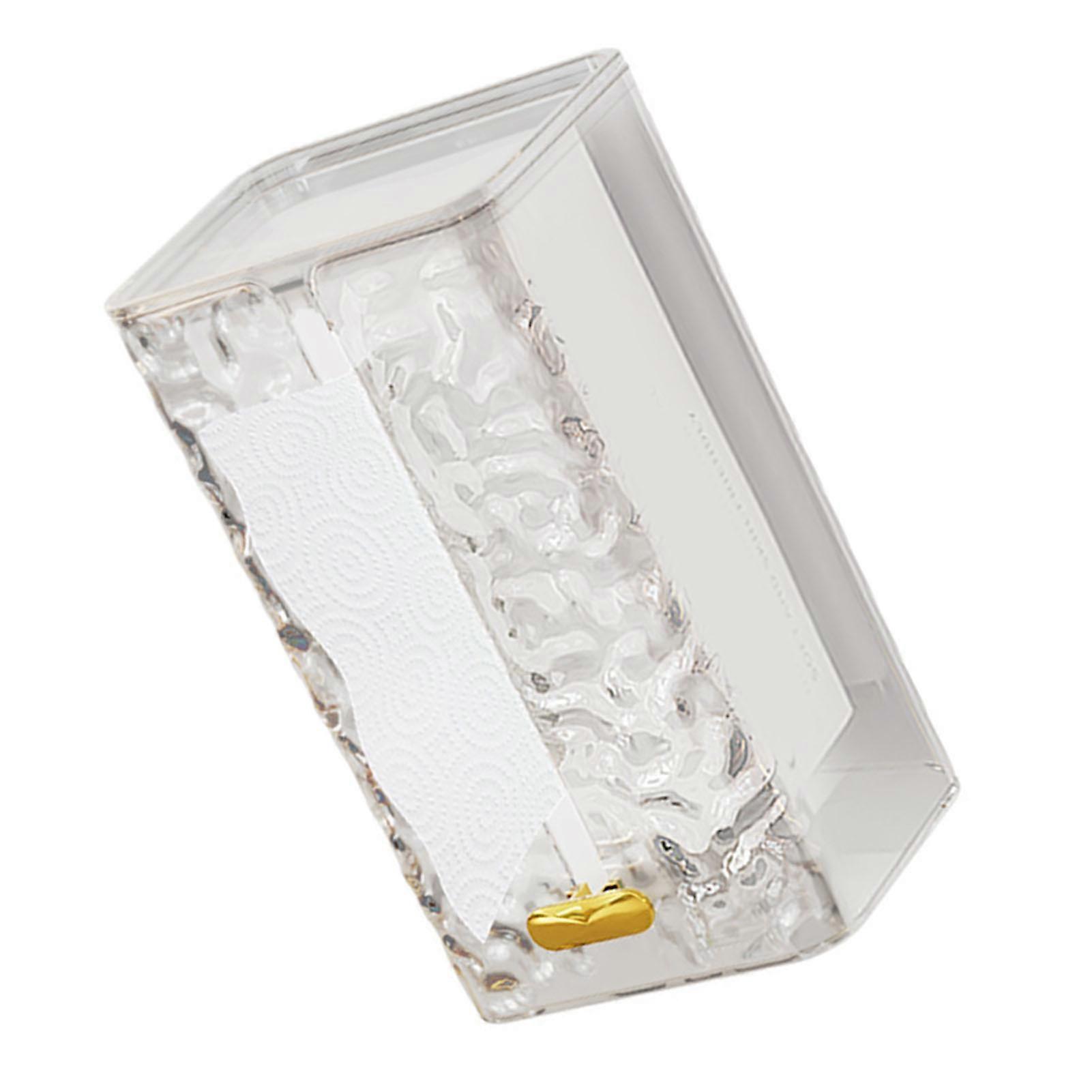 Wall Mounted Tissue Box Facial Tissue Dispenser Box Case Napkin ...