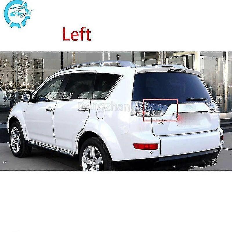 Car LED Rear Tail Lights For Mitsubishi Outlander EX Phev 2007-2013 ...
