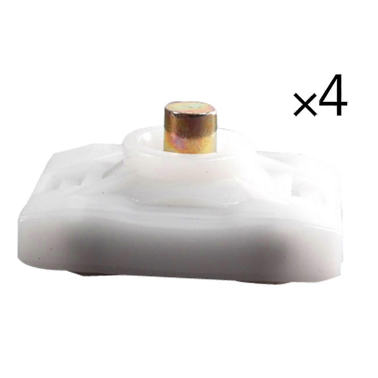 4 Pcs SET Window Sliding Jaw Clip Regulator Retainer Bushing fits ...