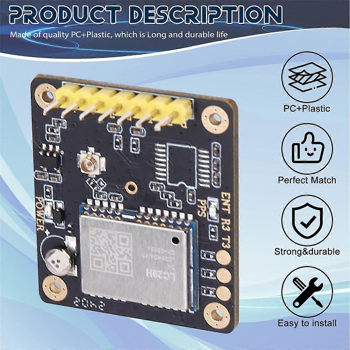 High Precision RTK Base Station Board Quectel LC29H Dual Frequency L1 ...