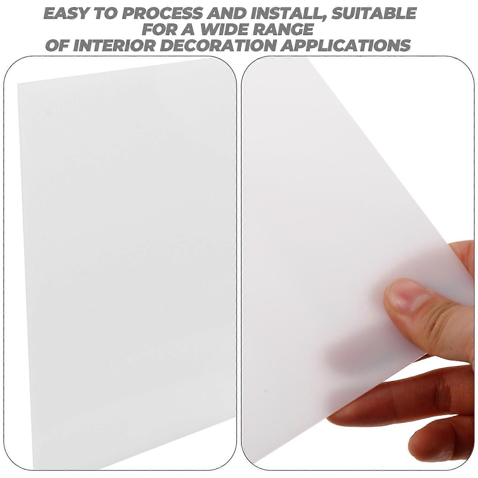 Light Diffuser Light-transmitting Plate Acrylic Diffuser Ceiling Light ...