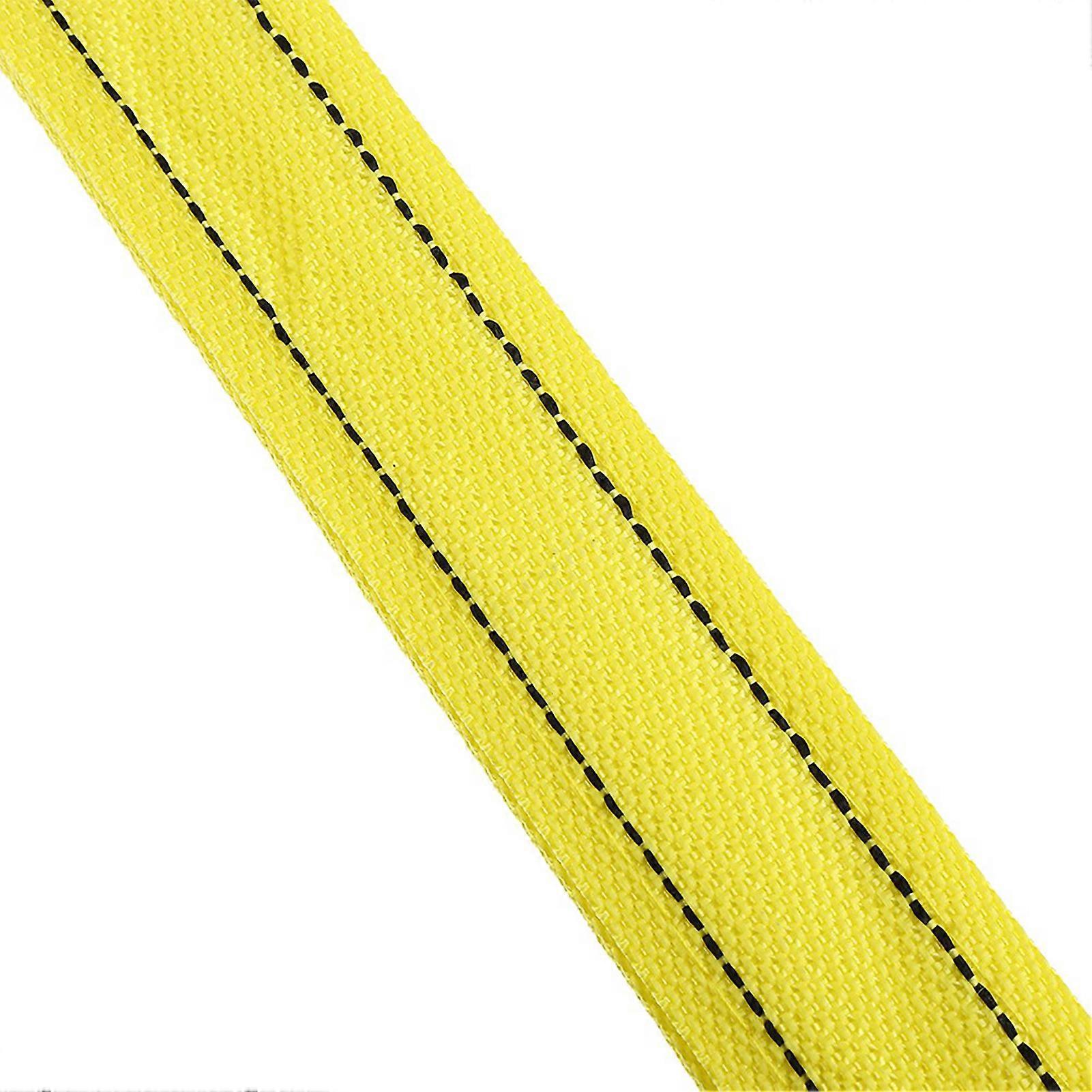 4 Meter Load 5 Ton Car Trailer Towing Rope Strap Tow Cable with Hooks ...