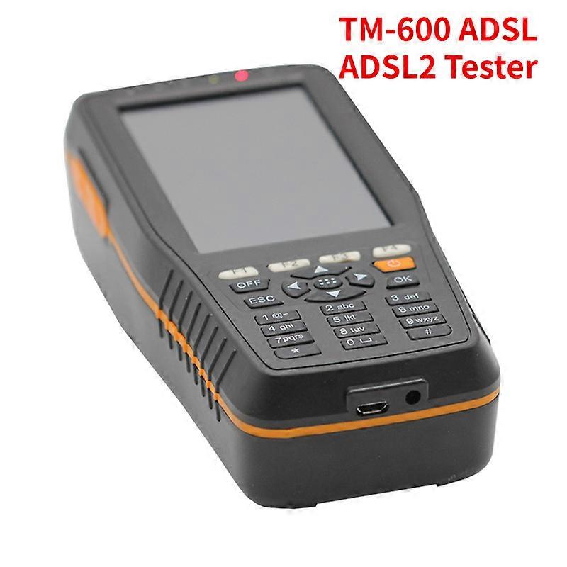 Tm-600 Adsl Adsl2 Tester Wan & Lan Tester Xdsl Line Test Equipment Tool ...