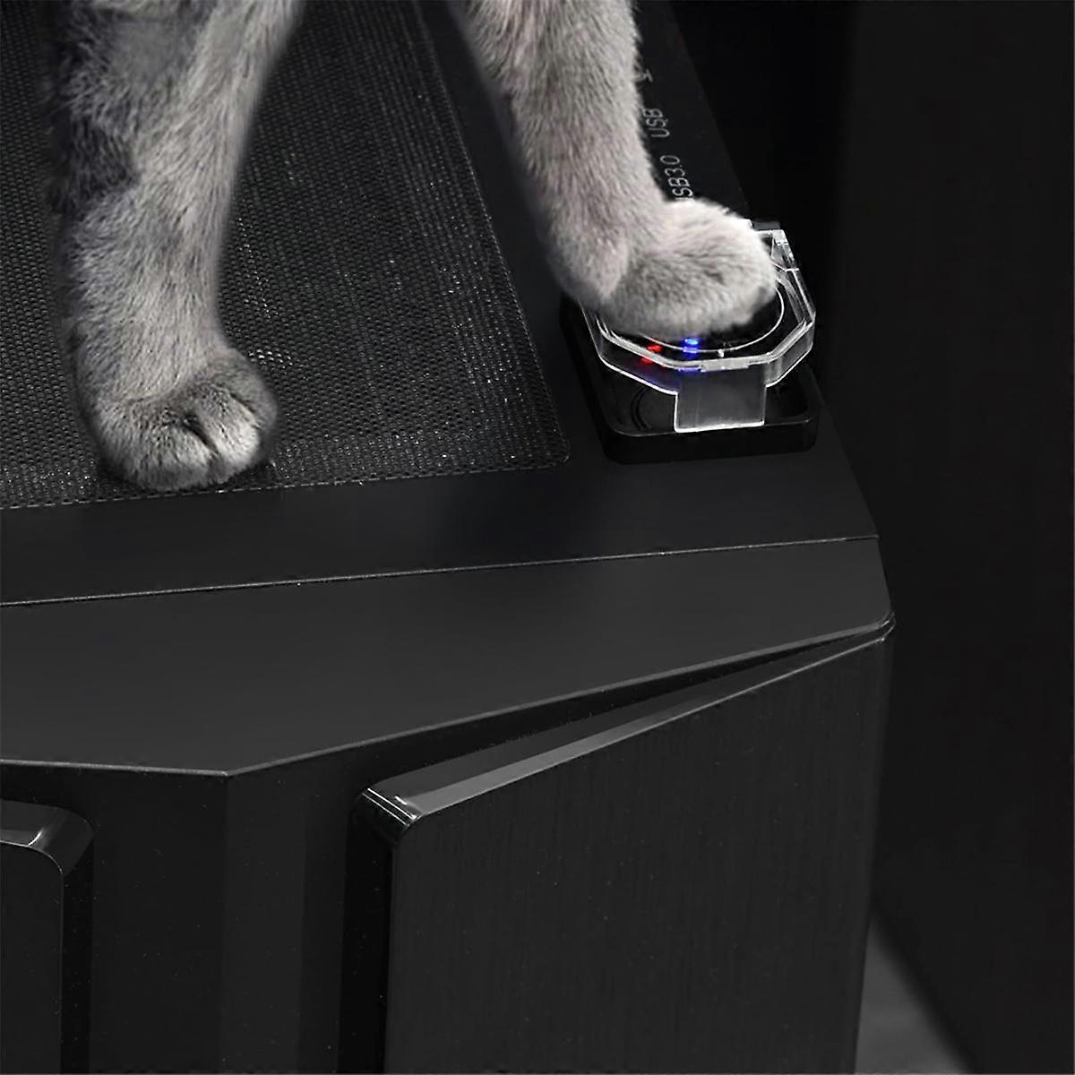 Power Push Button Switch Cover,Waterproof and Collision Resistant ...