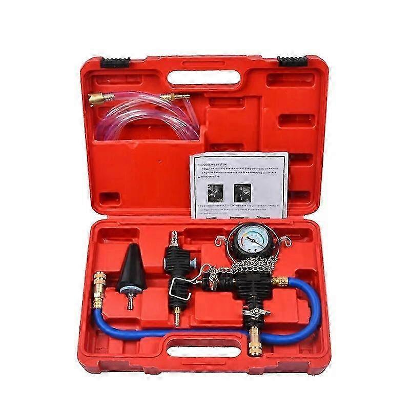 Vacuum Purge Tool, Cooling System Vacuum Purge & Coolant Refill Kit ...