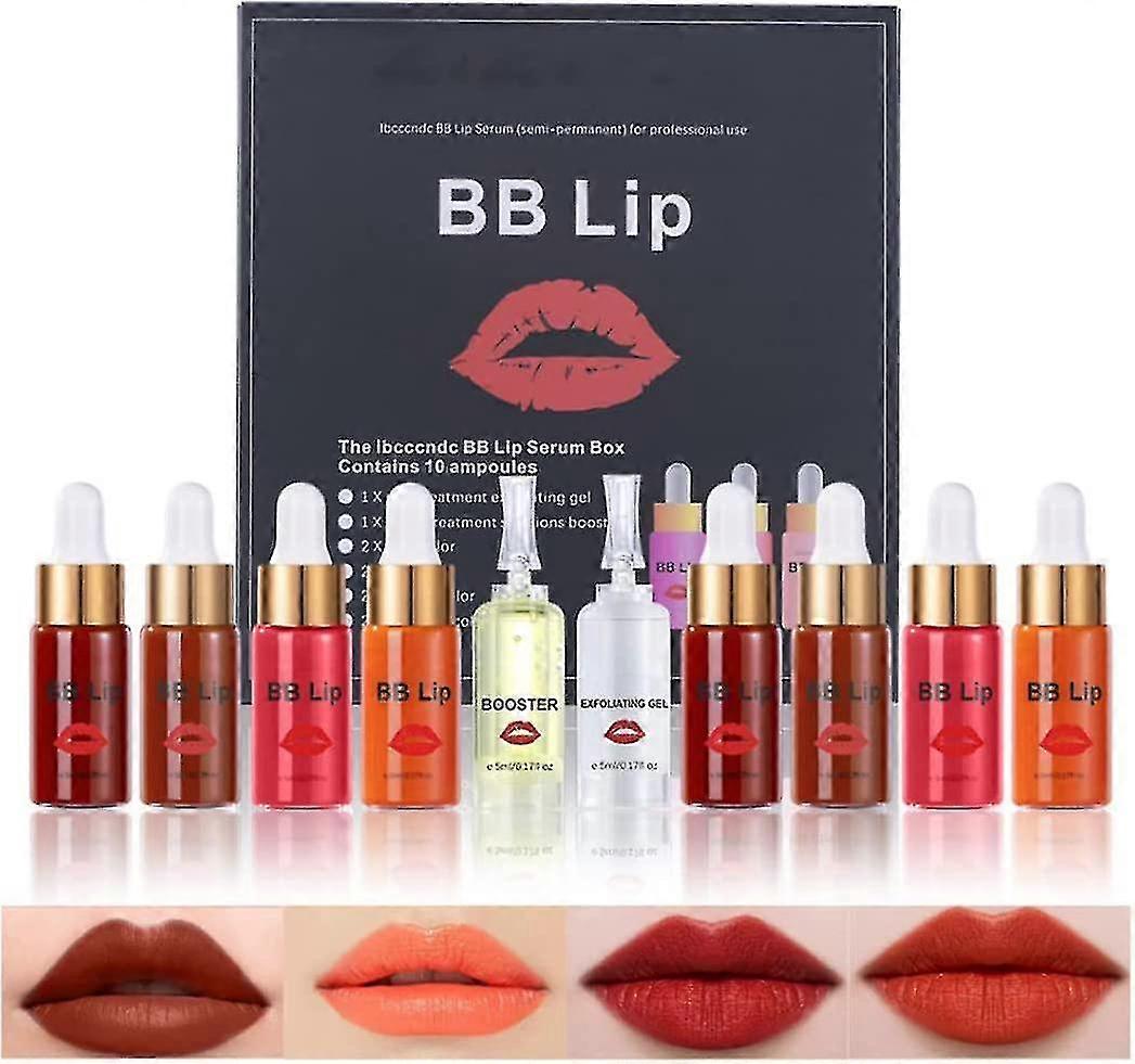 Lip Gloss Bb Lips Serum Kit - Pigment Set For Lip Coloring And ...