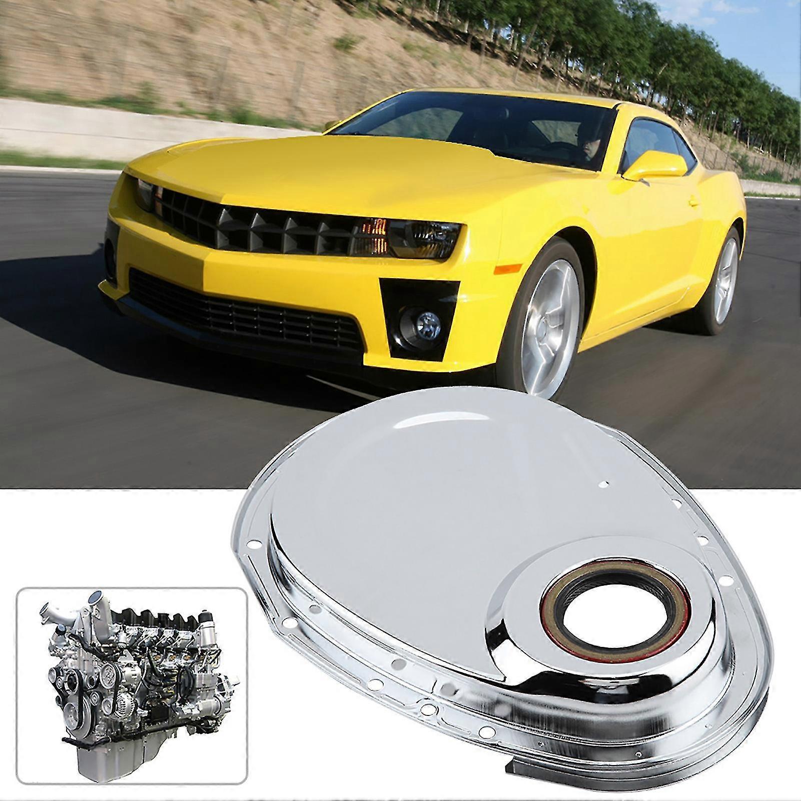 For Chevy Sbc 283 327 305 350 383 400 Engines Timing Chain Cover Kit ...