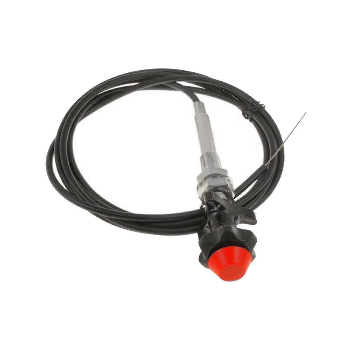 10ft Heavy Duty Vernier Locking Throttle Cable 55204 Vcgtx10 Truck ...