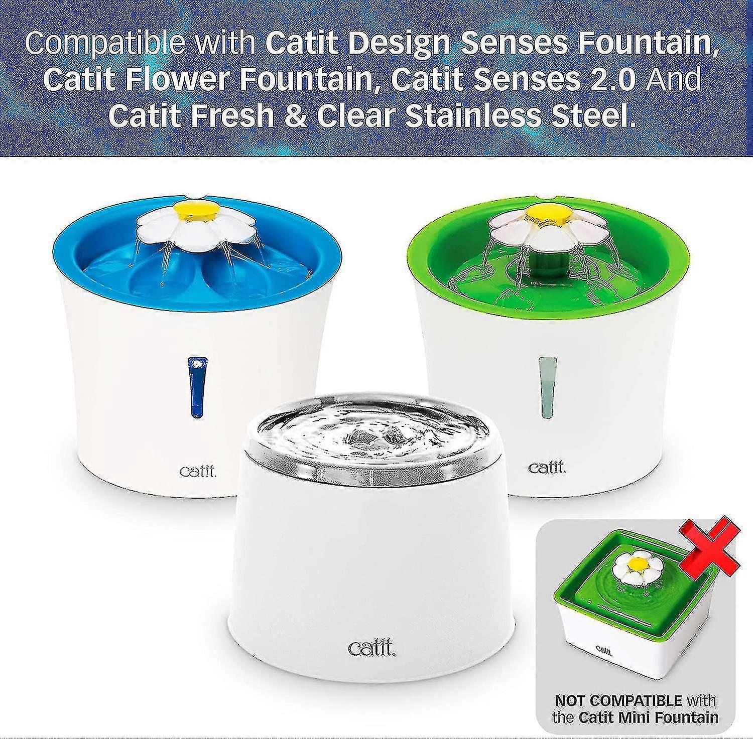 Filters For Catit Design Senses Fountains And Catit Flower Fountains ...