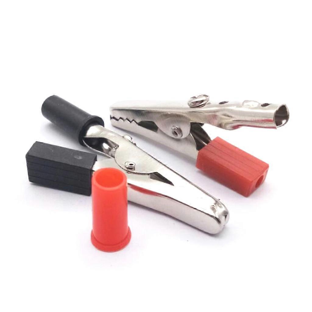 Electrical Battery Clamp Alligator Clip Connector Charging Clip Rust ...