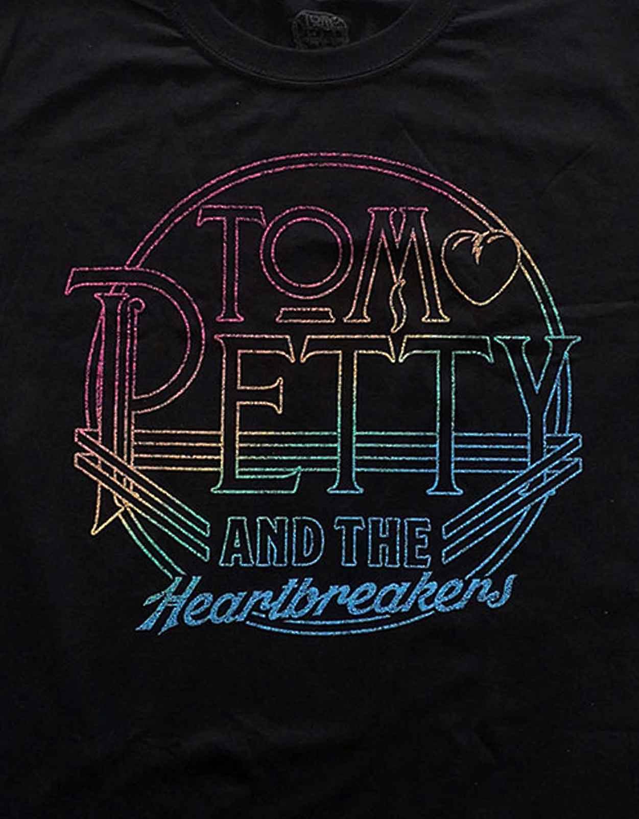 Tom Petty Circle Logo T Shirt | Fruugo US