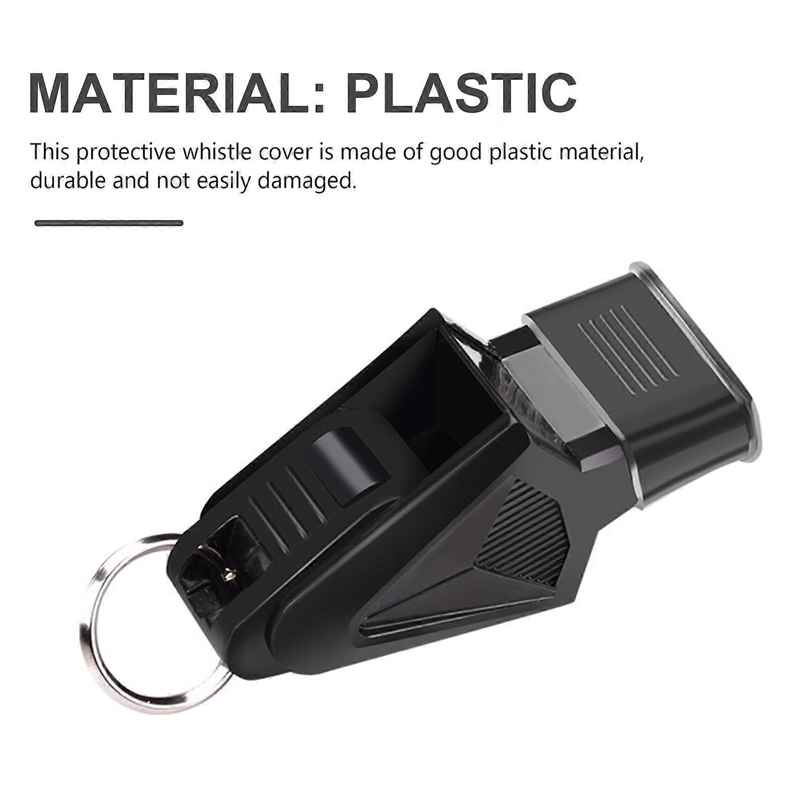 20Pcs Plastic Whistle Cover Basketball Whistle Lid Plastic Whistle ...