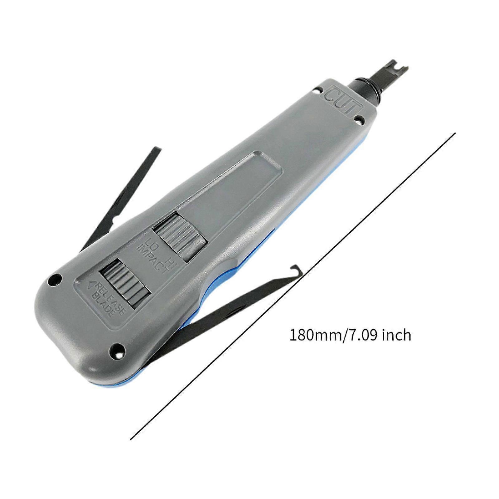 110/88 Type Punch Down Tool Network Cable Module Tool for LAN Network ...